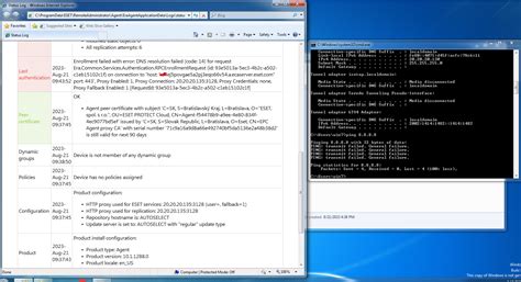 Client Can Not Communicate Eset Protect Cloud Via Server Eset Bridge Eset Protect Eset