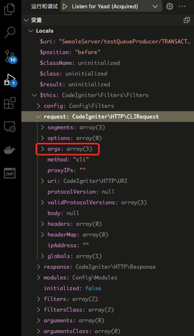 Php E Debug With Vscode And Docker Alpine Error Segmentation Fault · Issue 174 · Swoole