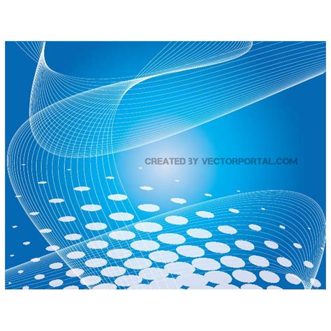 Blue Halftone Background Royalty Free Stock Svg Vector