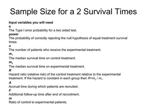 Sample Size Calculation Final Ppt