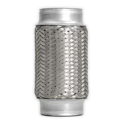 Flexível Malha Em Inox 2 14 150mm Haustech Motorsports