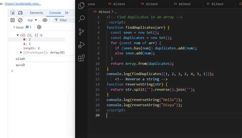 Divya S On Linkedin Webdevelopment Javascript Codingchallenge