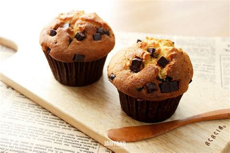 생크림 초코칩머핀 만들기