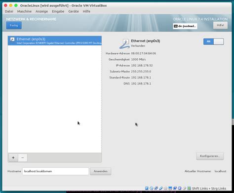 Run Like Hell Running Oracle Linux Inside Virtualbox Installation