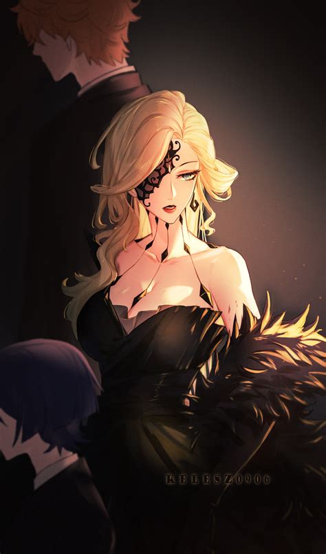 Scaramouche Tartaglia And Signora Genshin Impact Drawn By Kelesz Danbooru