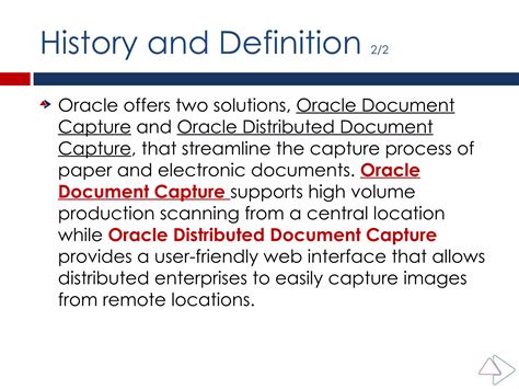oracle document capture quick configuration reference ppt operating systems computer