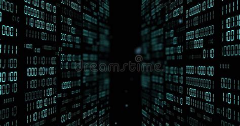 Animation Of Binary Coding And Data Processing Stock Footage Video Of Binary Concept 308526808