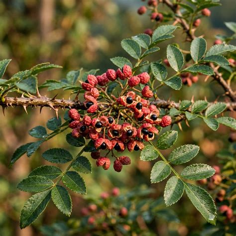 Sichuan Pepper Zanthoxylum Bungeanum Plant Care And How To Grow Water