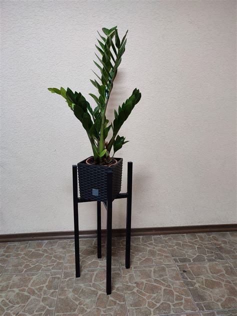 ᐉ Підставка для вазонів Ukriron M 60 см Чорний • Краща ціна в Києві Україні • Купити в Епіцентр