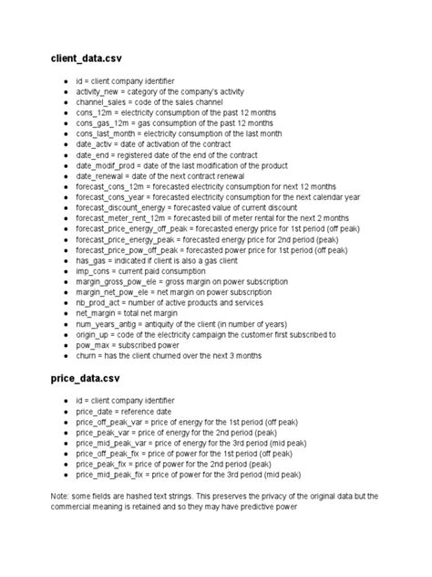Data Description Pdf