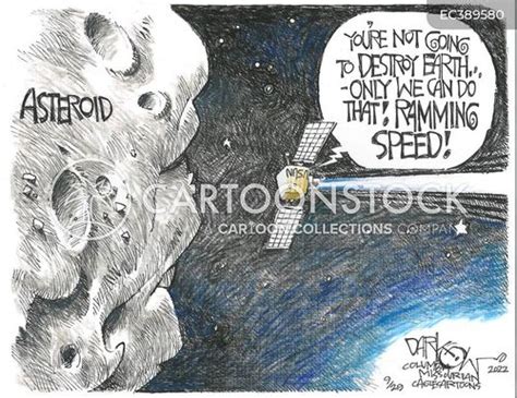 Deadly Asteroids Cartoons And Comics Funny Pictures From Cartoonstock