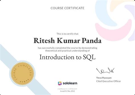 ritesh kumar panda on linkedin sql introductiontosql learningeveryday