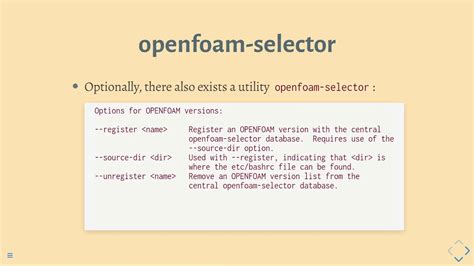 Openfoam V2012 System Installation R210116 Presentation Recording