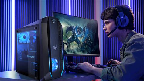 Acer Predator Orion 3000 Gaming Desktop Now Configurable With An Intel Core I7 11700 And Nvidia