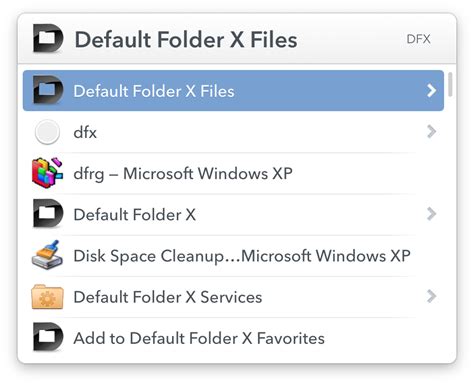 Integrating Default Folder X With Launchbar St Clair Software Blog