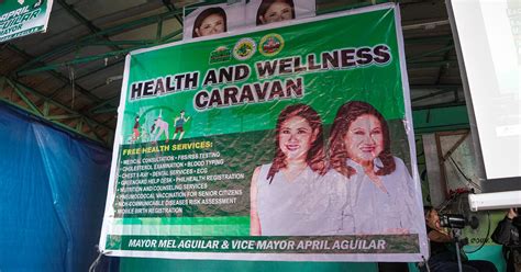 City Of Las Piñas Official Health And Wellness Caravan Brings Services To Zapote Residents The