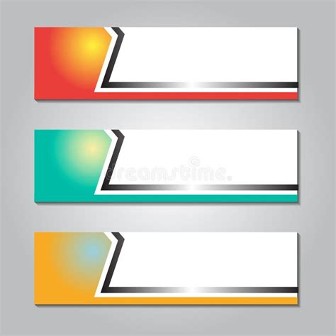 Colorful Modern Text Box Template For Website Computer Graphic