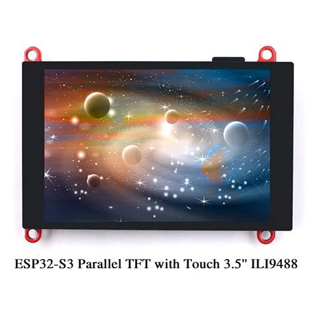 Esp32 S3 Parallel Tft With Touch 35 Ili9488 Driver Makerfabs Sg Local Stock Tft Lcd Display