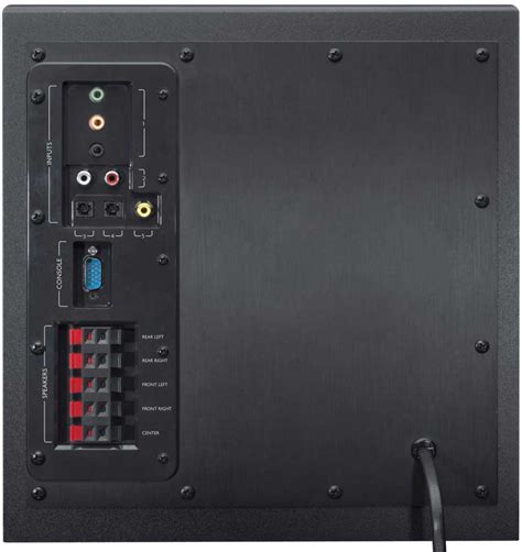 First Looks Logitech Speaker System Z906 HardwareZone Com Sg