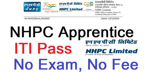 Nhpc Limited Apprentice Recruitment 2022 23 Iti Latest Vacancy 2022