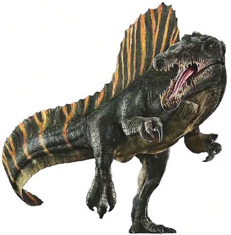 Spinosaurus Rebirth Roars Jurassic Blocky Jurassicworld Youtube