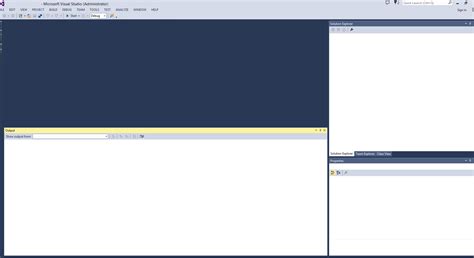 When Opening A Project Solution In Visual Studio Nothing Is Loaded And An Error May Appear