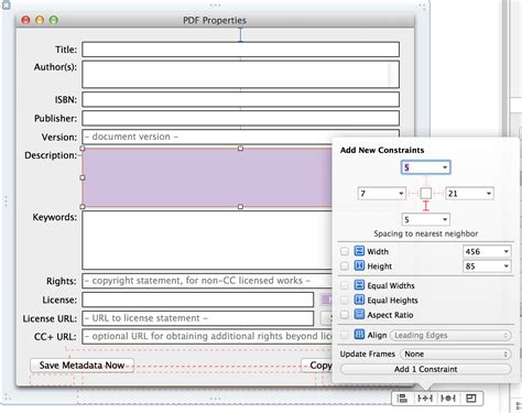Macos Resize Specific View With Superview Stack Overflow