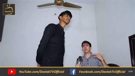 Love This Part Of The Interview With 79 Mudassar Gujjar R Tall