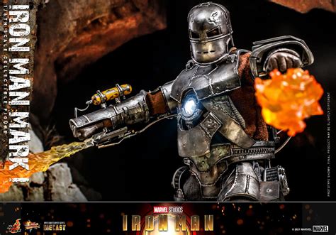 Return To The Beginning With Iron Man Mark I Hot Toys Figure