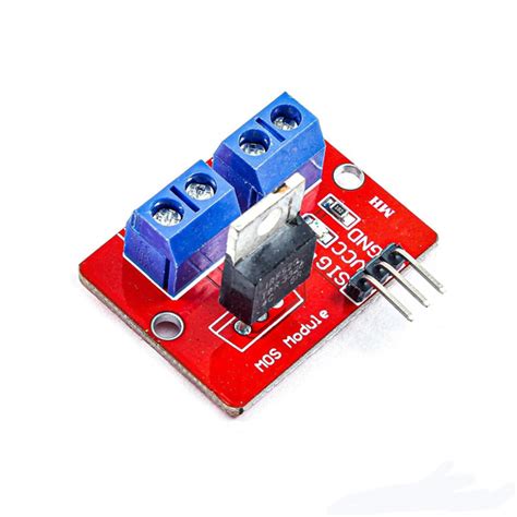 Interfacing Irf Mosfet Driver Module Hcmodu With Arduino