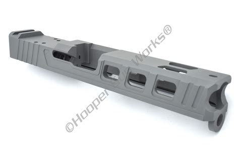 Lightening Cut Rmr Slide For Glock 22 G22 40sandw Jesse James Civil Lightening Cut Rmr Slide For Glock 22 G22 40sandw Jesse James Civil
