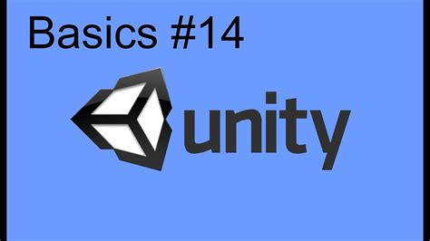 Beginner Unity Basics 14 Input Manager Youtube
