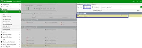 FortiGate Delete A VLAN Interface Greyed Out Geeks Hangout