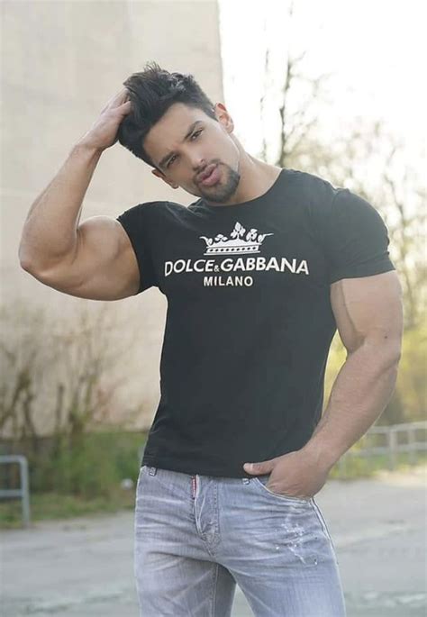 Jamar Pusch Gars Musclés Bodybuilder