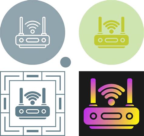 Wi Fi Signal Vector Icon 40789885 Vector Art At Vecteezy