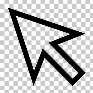 Computer Mouse Pointer Cursor Point And Click Arrow Png Clipart Angle