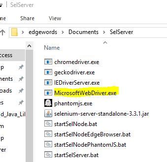 How To Add Microsoft Edge Browser To Your Selenium Grid Edgewords Training