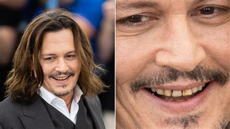 Джонни Депп улыбнулся в Каннах и все подавили рвотные позывы ведь зубов у звезды почти не осталось