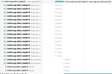 trace details of the concurrent calls within ` check sigs and hash and fetch` · issue 13587