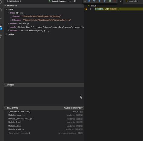 Restart Frame Make It Less Nervous Issue Microsoft Vscode Github