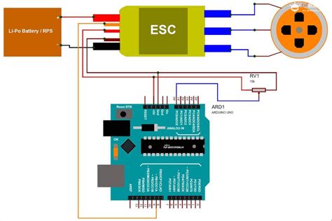 【花雕学编程】arduino动手做（227） Bldc Esc 无刷电机 Df创客社区