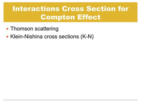 Gamma And X Ray Interaction With Matter Pdf