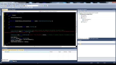 Import Excel Vers Datagridview C Youtube