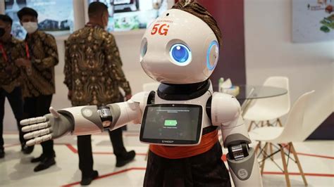 Teknologi 5g Smart Mining Dan Robot Ai Telkomsel Dipamerkan Di Bali Tekno