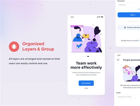 taskcard app ios ui kit ui kits — ui custom