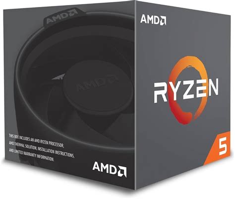 Amd Ryzen 1600 65w Am4 Processor With Wraith Stealth Cooler