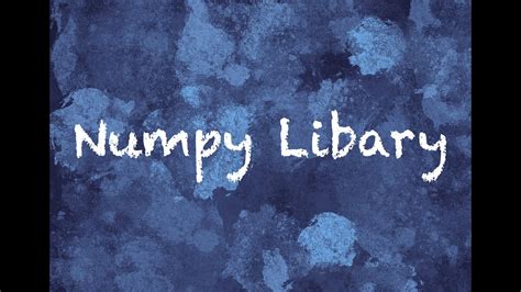 Numpy Tutorial In Bangla For Beginners 💥 Machine Learning With Numpy Machinelearning Ai