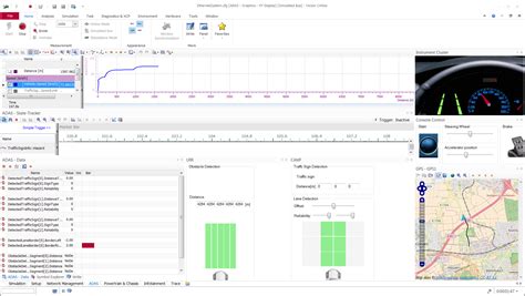 canoe ethernet vector