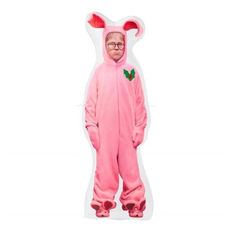 6 Ft Pre Lit Led Airblown A Christmas Story Ralphie Photorealistic Christmas Inflatable