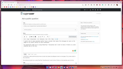 Is There A Way To Change Windows Maximize Button Behavior Super User